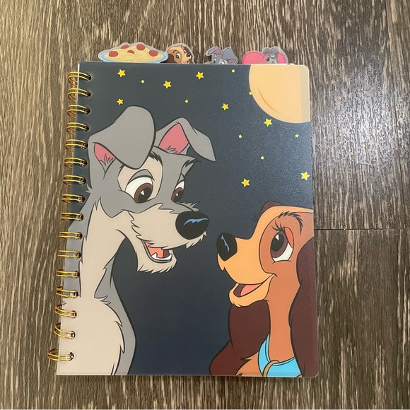 Innovative Designs | Office | Disney Lady The Tramp Notebook Journal ...